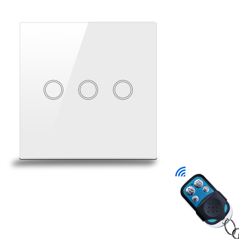 Wireless 433MHz RF Remote-Controlled Wall Switch | Shopee Malaysia