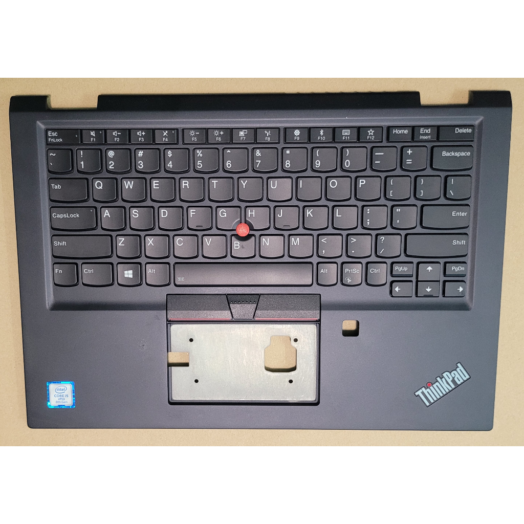 Lenovo ThinkPad X390 Yoga Palmrest Touchpad Cover Keyboard | Shopee ...