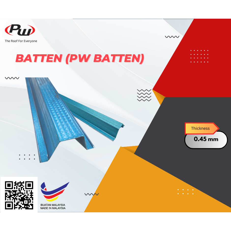 PW BATTEN 110 & 121 [AZ70 & AZ100] | Shopee Malaysia