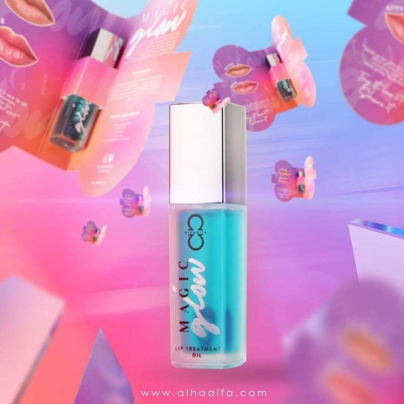 ALHA ALFA MAGIC GLOW LIP TREATMENT OIL 5ML | Shopee Malaysia