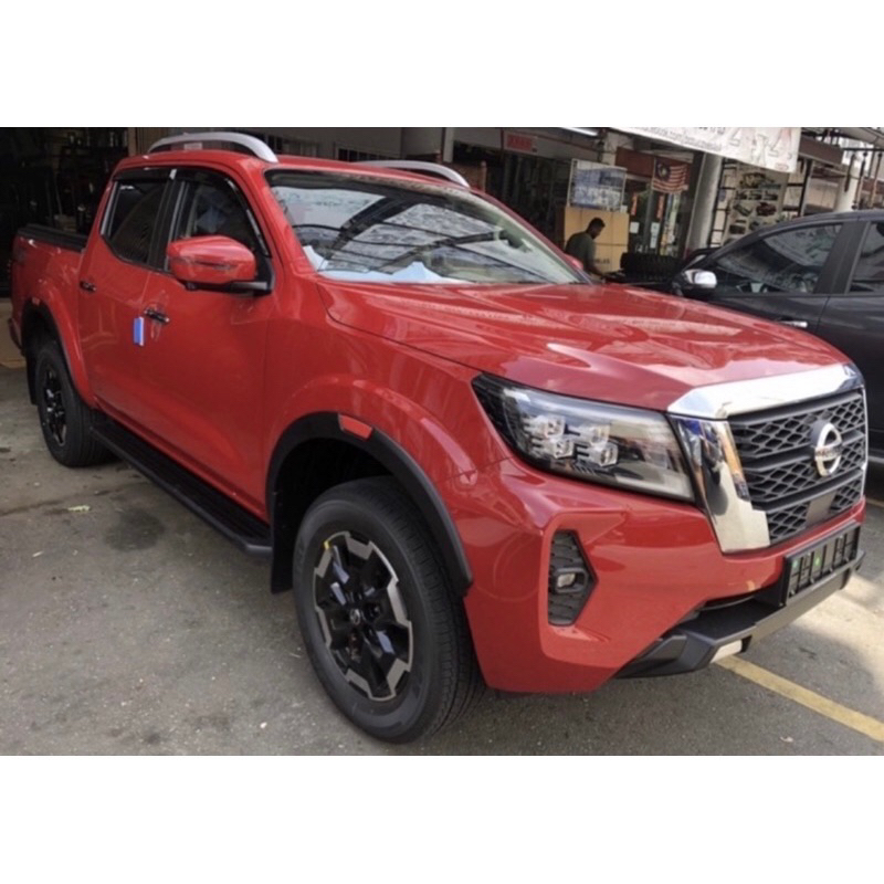 Nissan Navara Np300 Navara Pro 4x Fender Arch New arrival 6pcs Fender ...