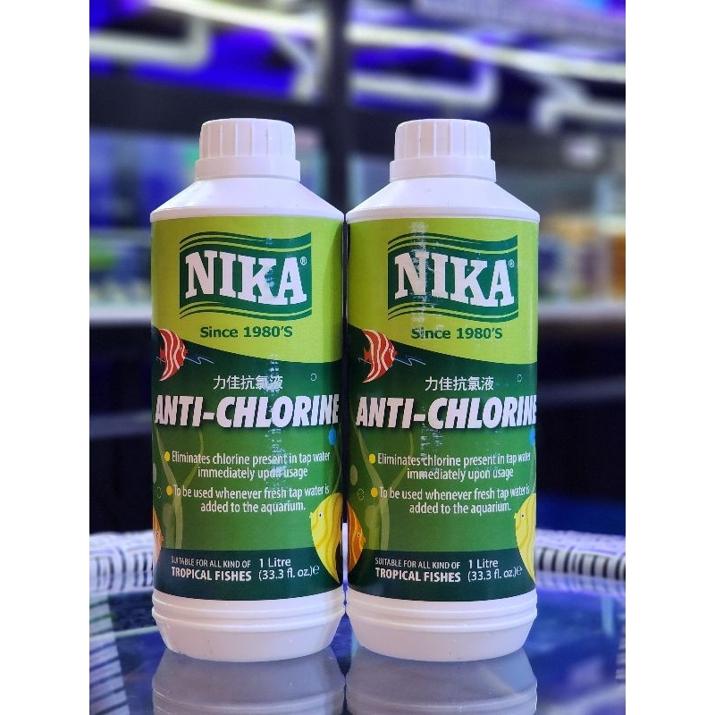 Nika Anti Chlorine - Anti Klorin 1L | Shopee Malaysia