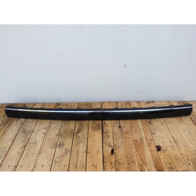 Mercedes Benz W210 Facelift Rear Bumper Rier Centre Chrome | Shopee ...