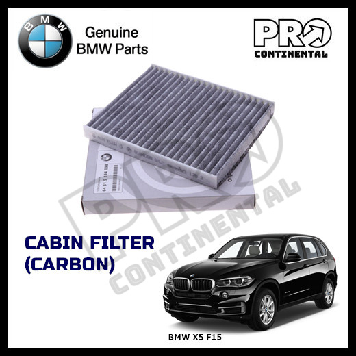 GENUINE BMW X5 F15 AIRCOND AIR COND CABIN FILTER (CARBON) | Shopee Malaysia
