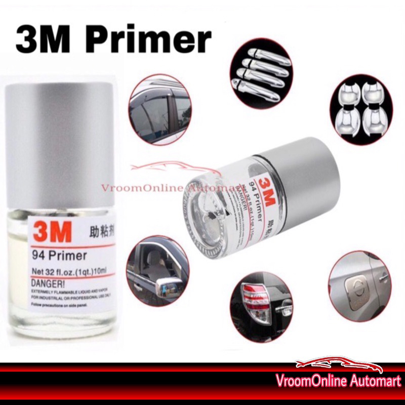 3M Double Side Tape Promoter 94 Primer Applicator 10ml | Shopee Malaysia
