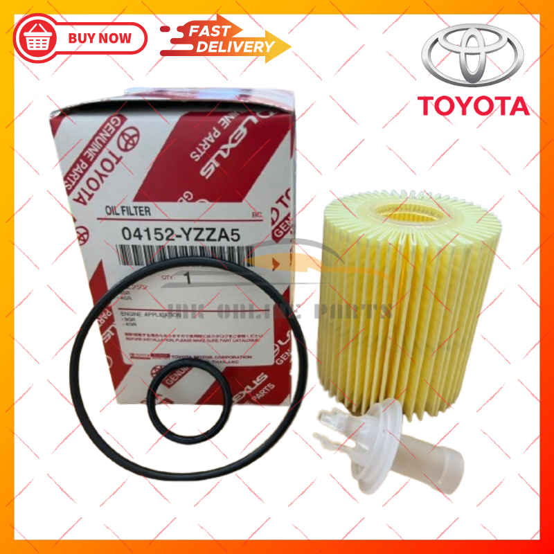 TOYOTA MARK-X & LEXUS IS250 OIL FILTER 04152-YZZA5/04152-31080 | Shopee ...