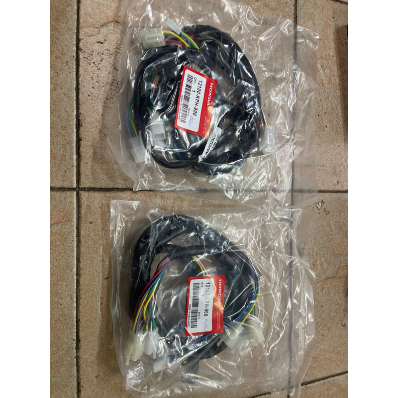 WIRE body HARNESS WIRING SET HONDA WAVE125 1st model waveR wave 125R ...