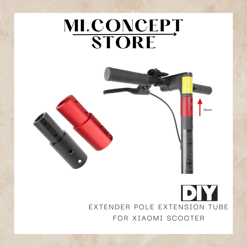 (DIY SCOOTER)Electric Scooter Folding Pole Fixed Protection Base Kit ...
