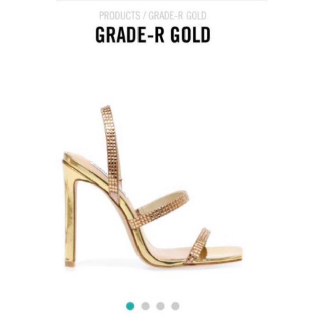 Steve madden Heels ( Grade-R Gold) | Shopee Malaysia