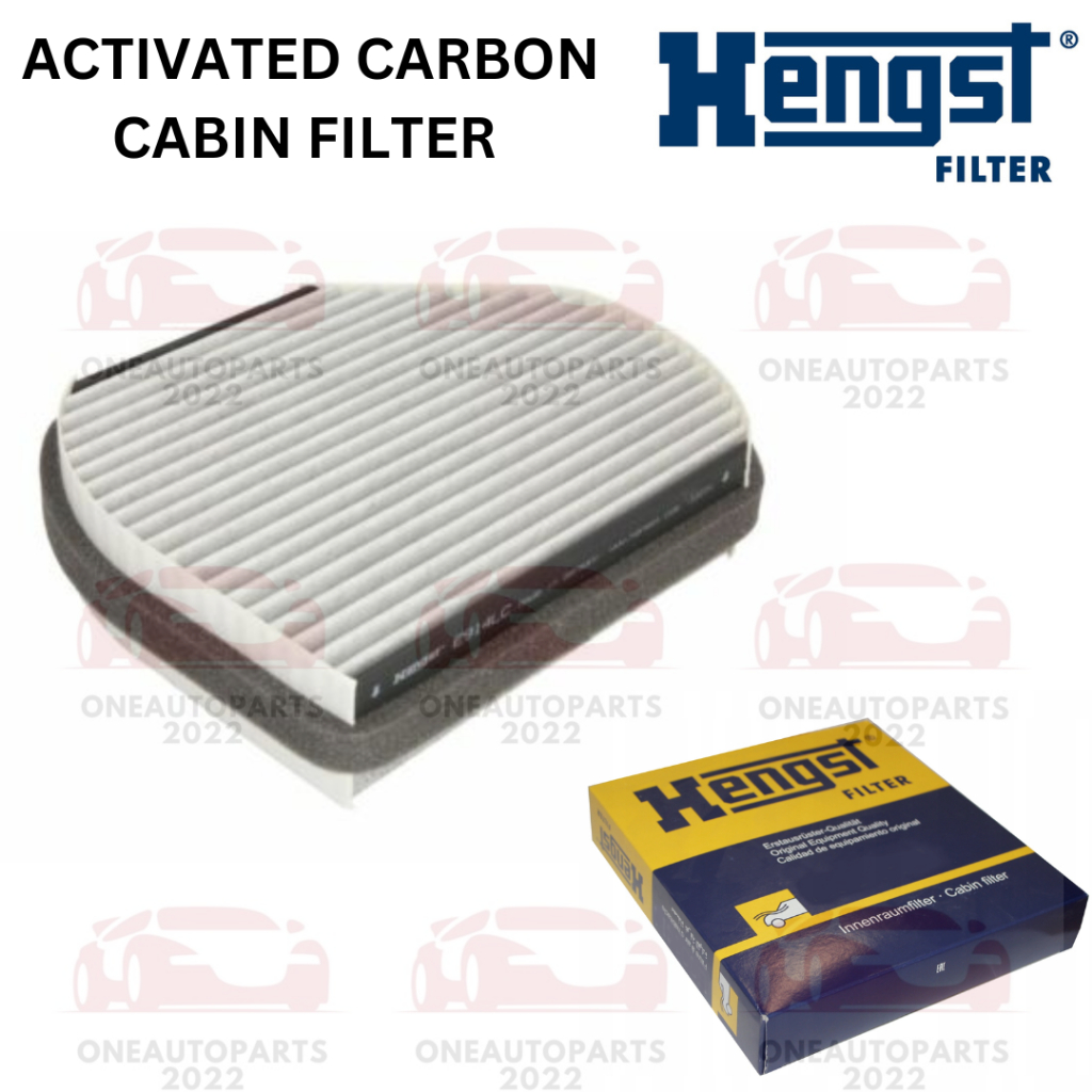 HENGST ACTIVATED CARBON CABIN FILTER MERCEDES BENZ W202 W208 CLK W210 ...