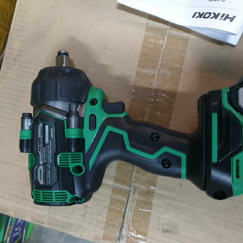 Hikoki 36V Impact Wrench WR36DE without battery & no hardcase | Shopee Malaysia