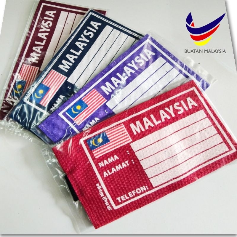 Luggage Tag Beg Umrah Haji Travel PVC Tahan Lasak | Shopee Malaysia