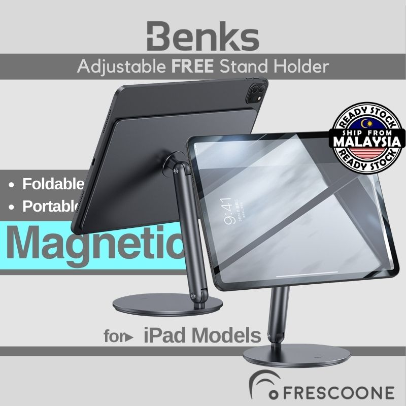 BENKS INFINITY PRO STAND Magnetic Holder Alloy Foldable 360 FREE ...