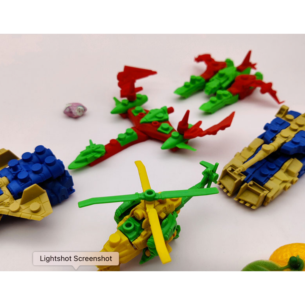 Robot Blocks toys (5 Types military Fitted) | Shopee Malaysia