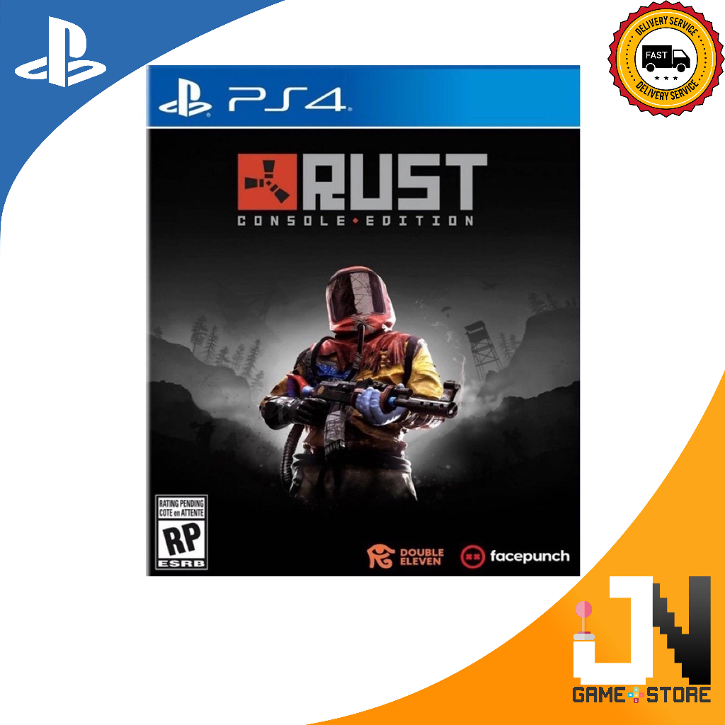 PS4 Rust Console Edition (R3)(English/Chinese)(NEW) | Shopee Malaysia