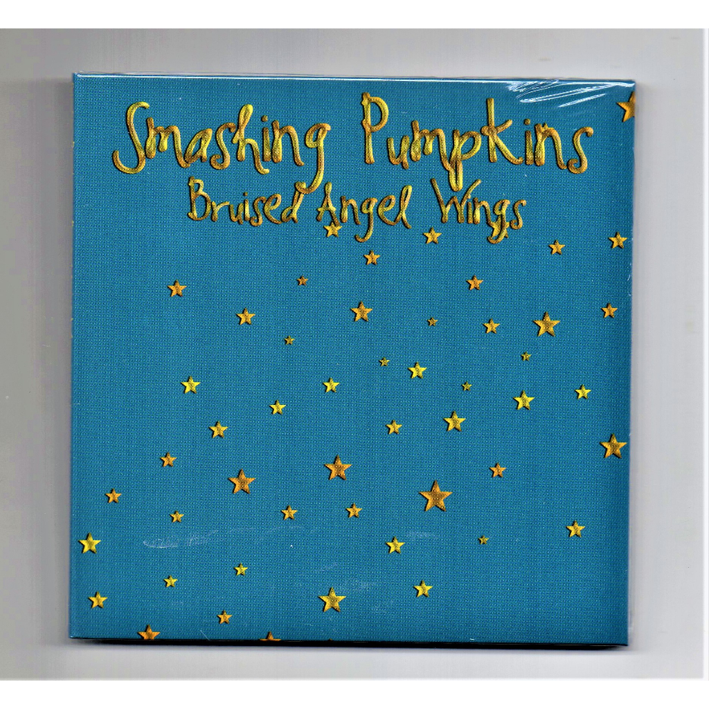 The Smashing Pumpkins - Bruised Angel Wings ( Digipack CD ) | Shopee ...