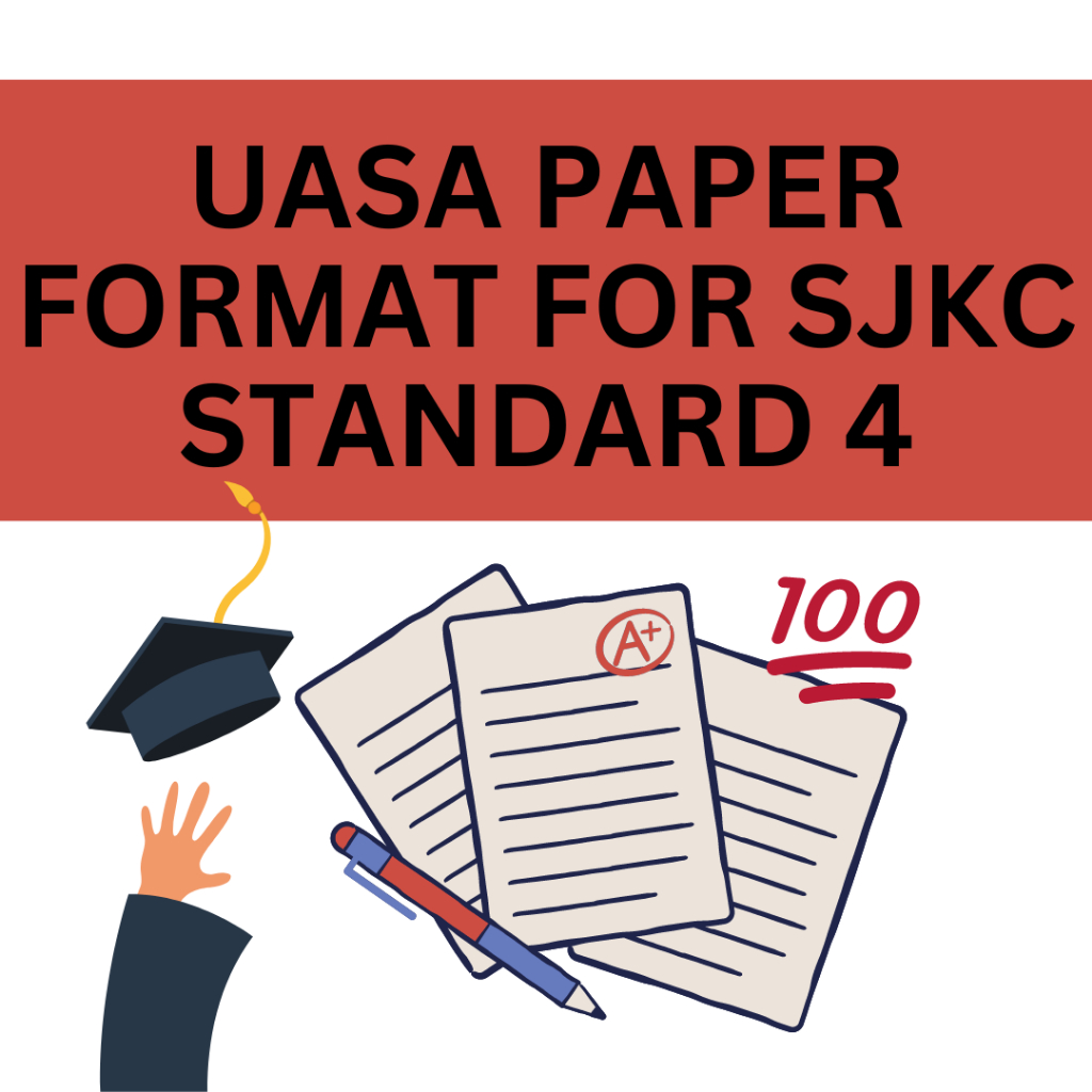 STANDARD 4//TAHUN 4 UASA FORMAT EXAM PAPER FOR SJKC | Shopee Malaysia