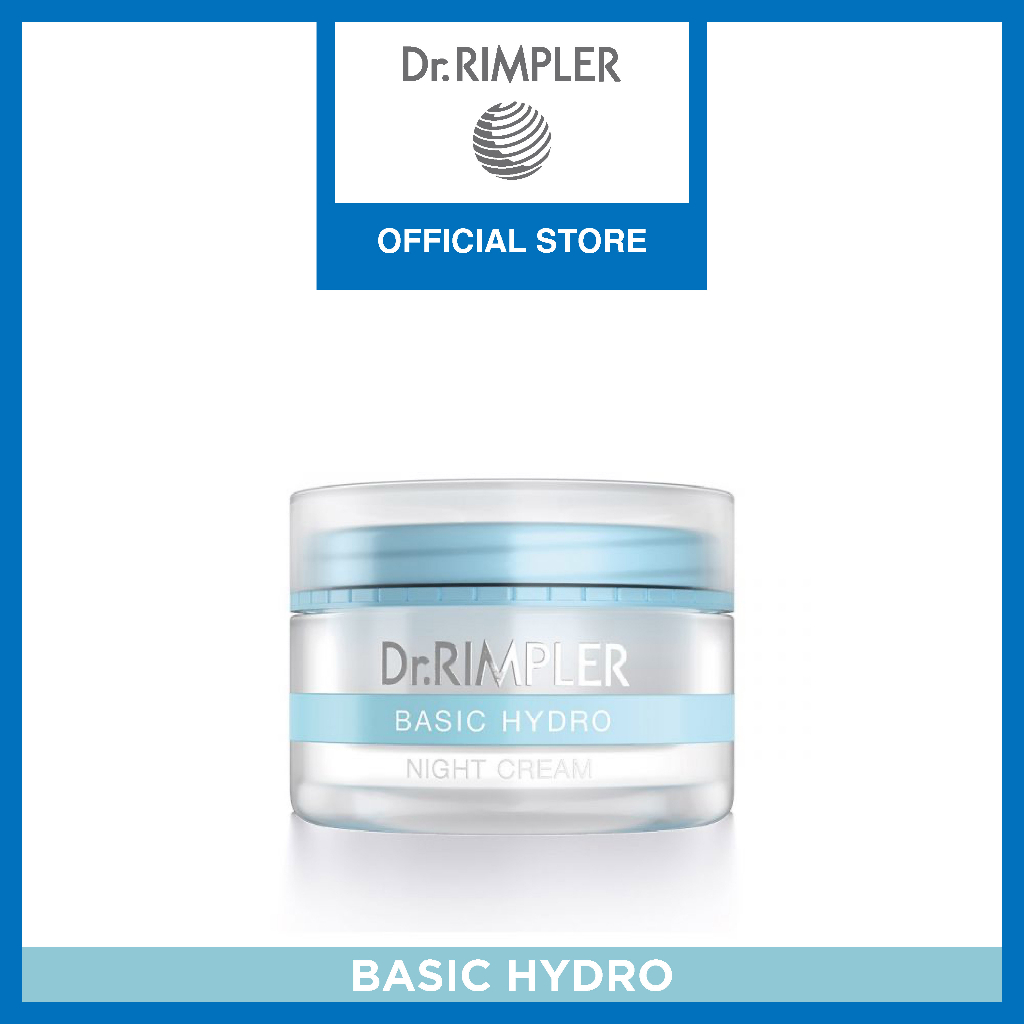 Dr Rimpler Basic Hydro Night Cream | Shopee Malaysia