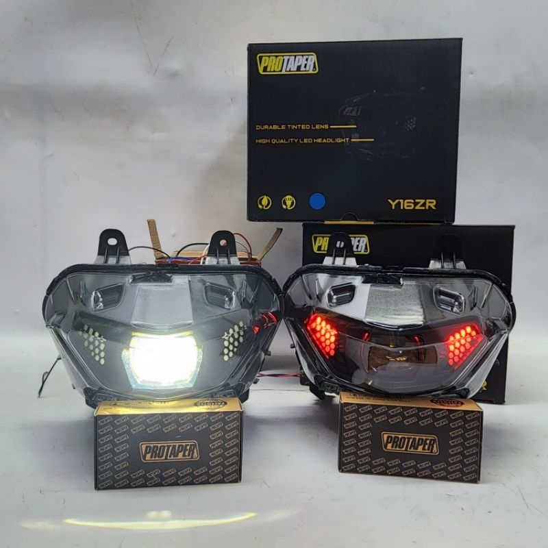 PROTAPER Y16ZR Y16 FRONT HEAD LED DEPAN LAMPU DEPAN | Shopee Malaysia