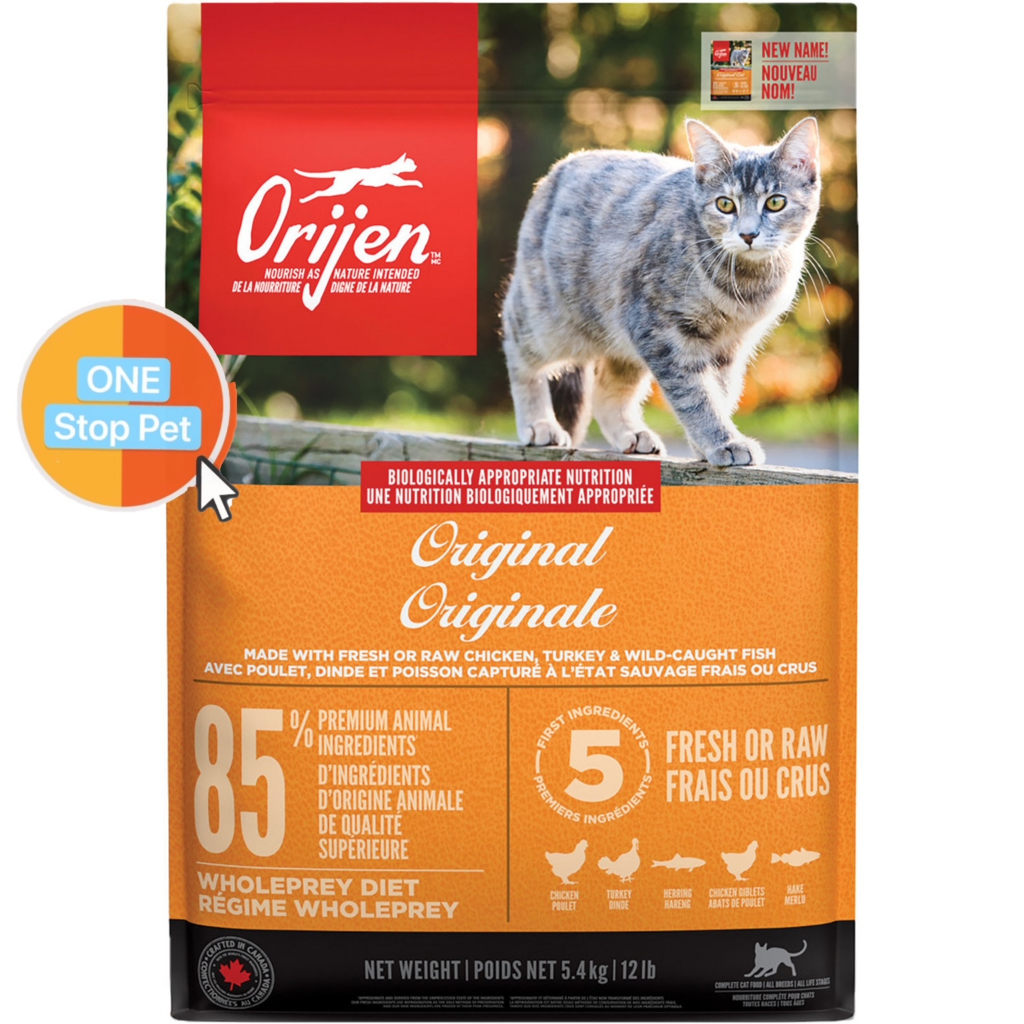 Orijen Cat Original 5.4kg ( Kitten & Cat ) | Shopee Malaysia