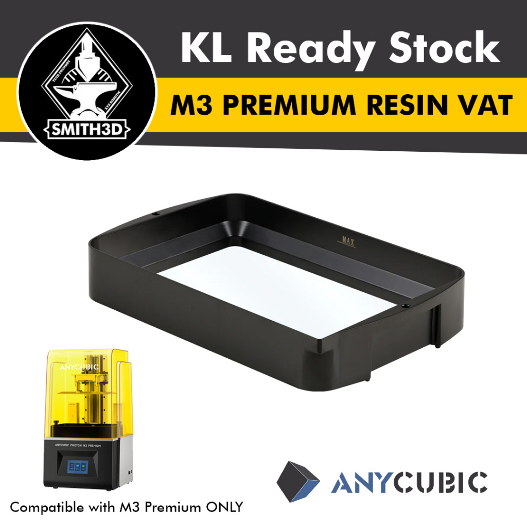 Anycubic UV Resin Vat Tank | Photon M3 Premium | Resin Tank Resin VAT ...