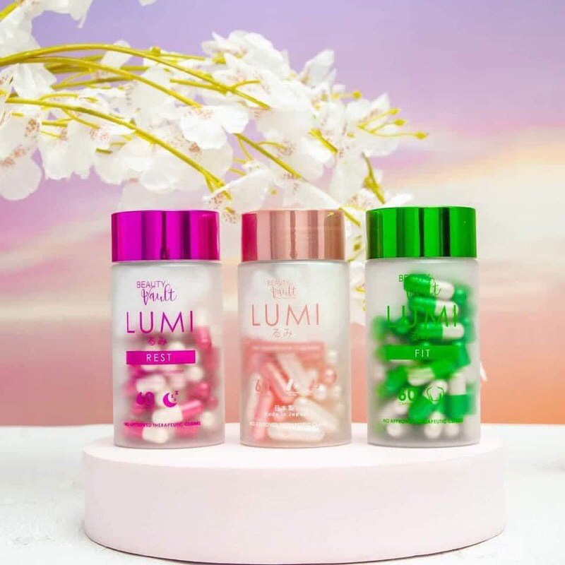 Lumi Glutathione Capsules60 | Shopee Malaysia