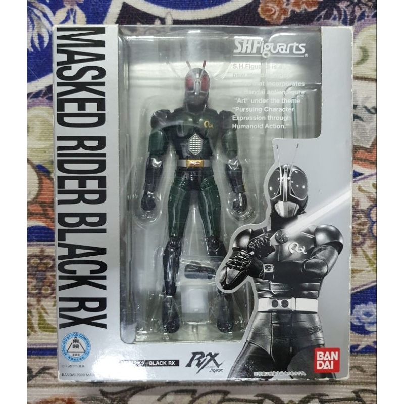 SHFiguarts Masked Rider Black RX | Shopee Malaysia