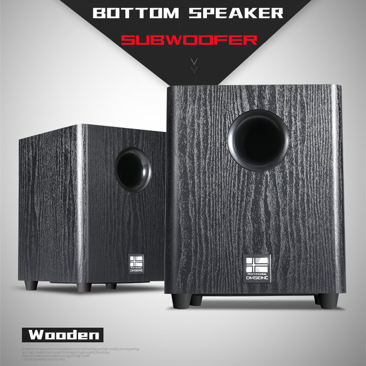 8 inch Passive Subwoofer 10 inch Active Woofer Bottom Speaker Strong ...