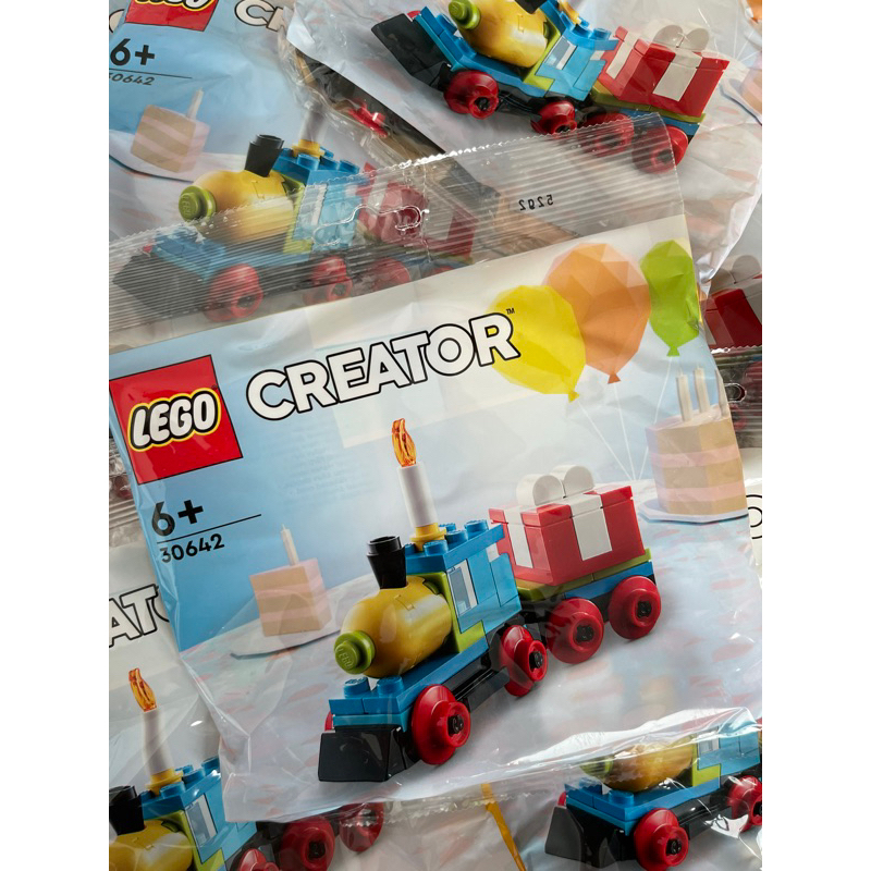 Lego 30642 Creator Birthday Train | Shopee Malaysia