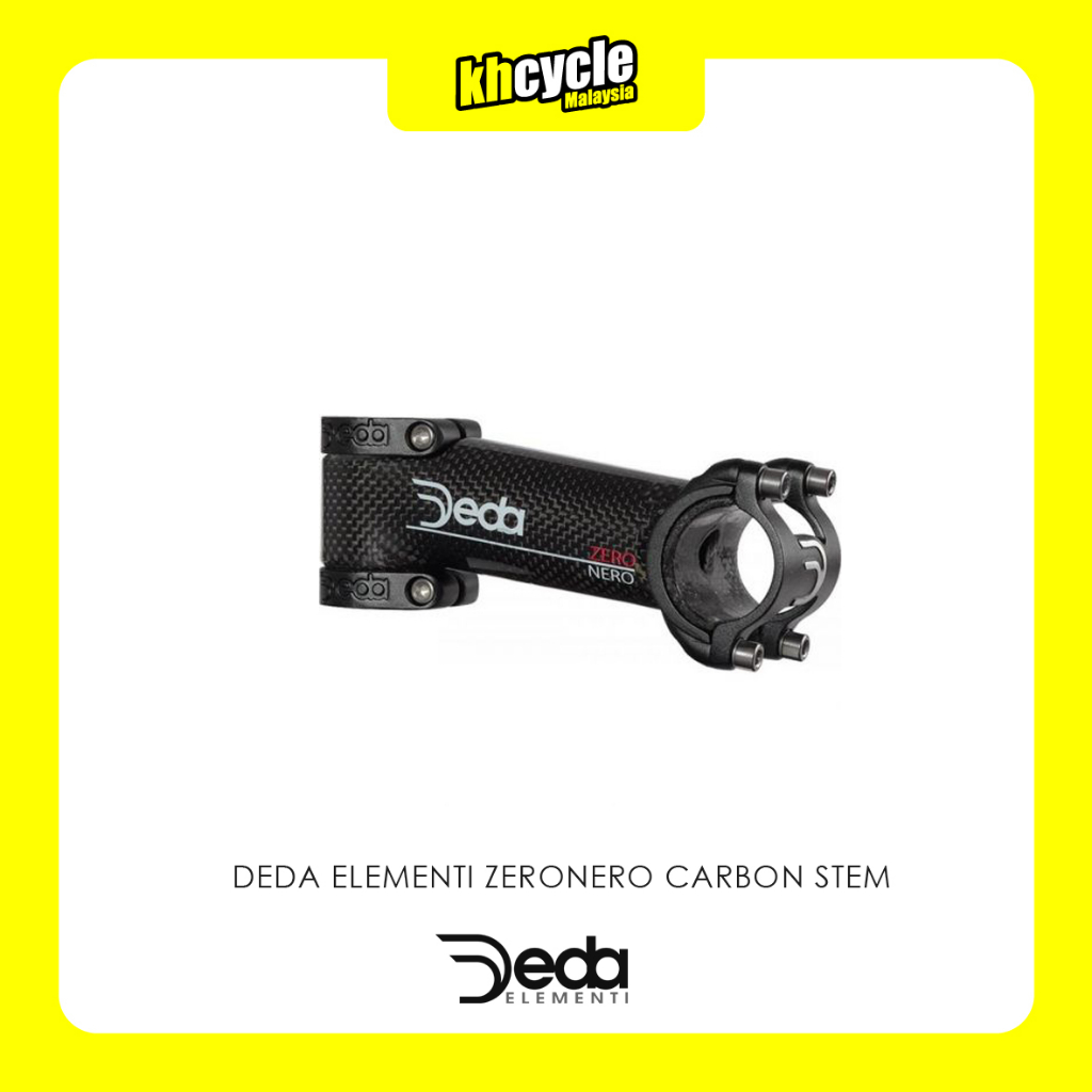 Deda Elementi ZeroNero Carbon Stem | ZERONERO | Shopee Malaysia