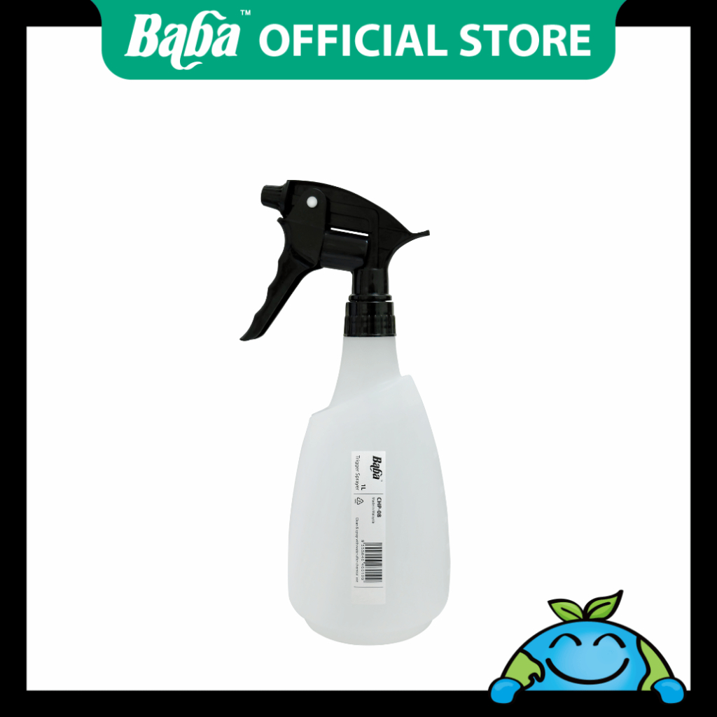 READY STOCK | Baba CHP-08 1 LITRE TRIGGER SPRAYER | gardnening | siram air | 1L | Shopee Malaysia