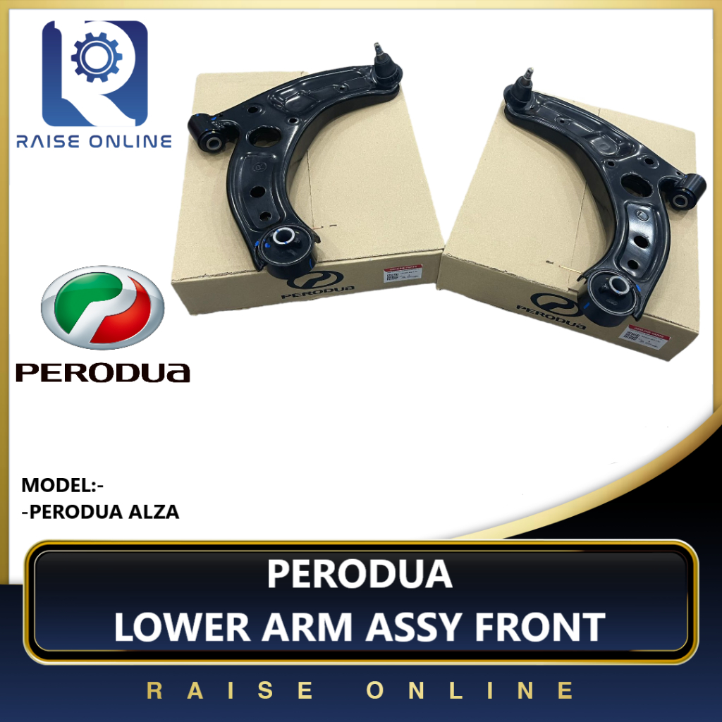 ( 100% ORIGINAL ) PERODUA ALZA LOWER ARM ( 48068-BZ132 RIGHT / 48069 ...