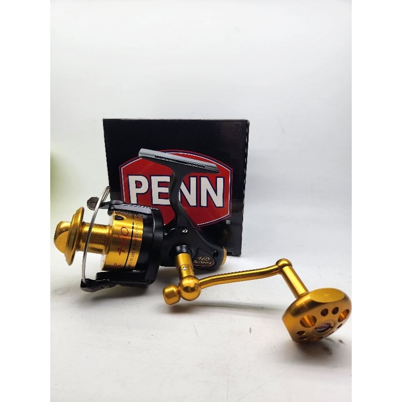 Penn Slammer 460 ( MADE IN USA . PAKAI 3 KALI . TIP TOP) | Shopee Malaysia