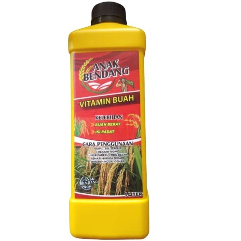 ANAK BENDANG VITAMIN BUAH 1L | Shopee Malaysia
