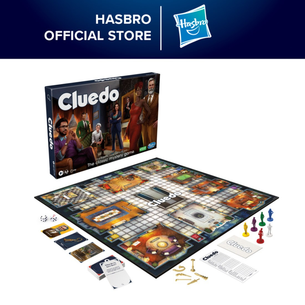 Clue Board Game Versions