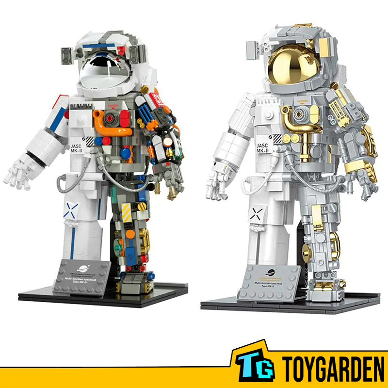 JAKI Project Dawn: Astronaut of Project Breaking-Dawn Building Block ...