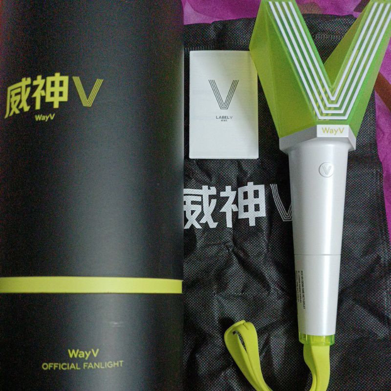 OFFICIAL WAYV LIGHTSTICK ( READ DESCRIPTION ) | Shopee Malaysia