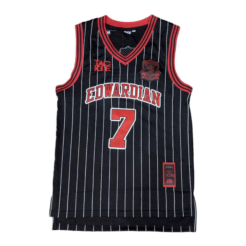 Tackle Basketball Edwardian Jersey | Shopee Malaysia