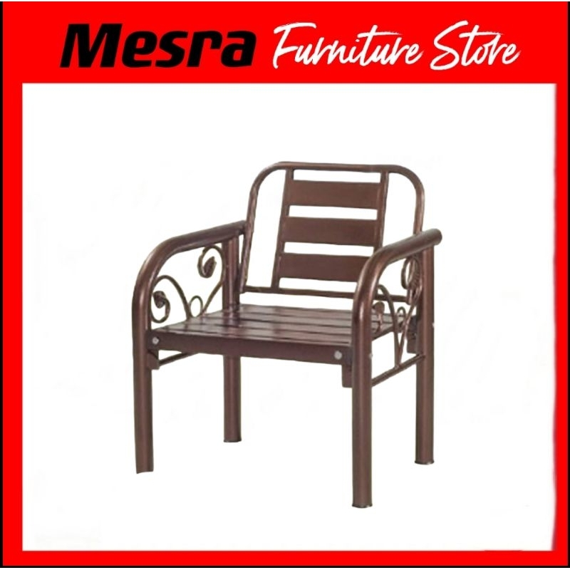 Set Kerusi dan Meja Besi untuk Garden /kerusi santai | Shopee Malaysia