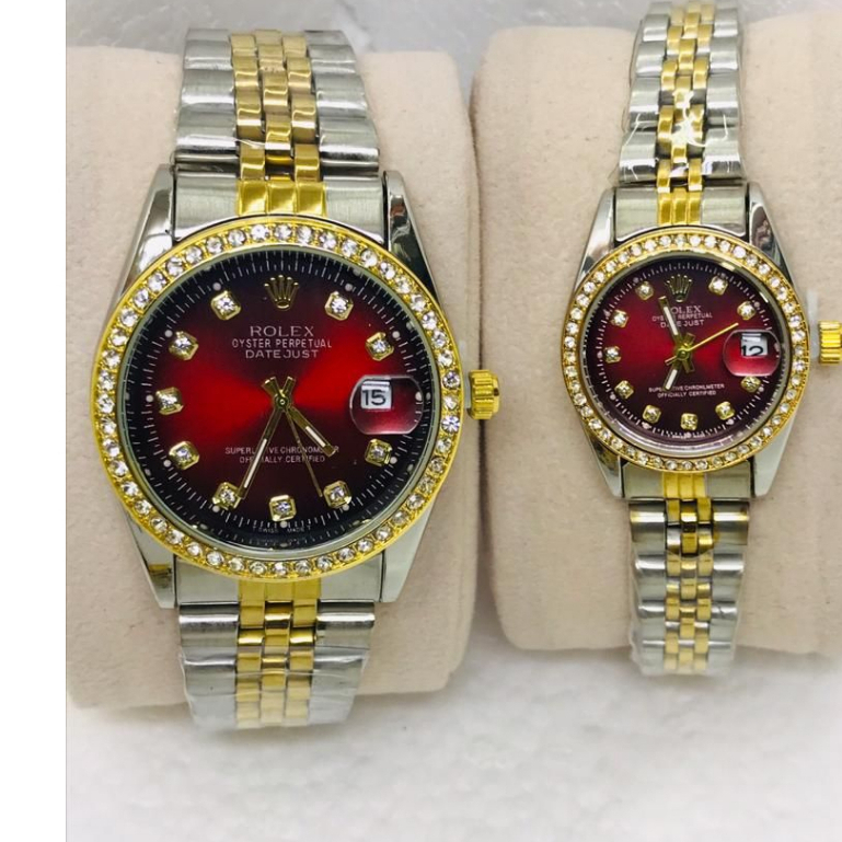 Set jem hadiah hari jadi/ Set jem hadiah ulang tahun/ set jam pasangan ...