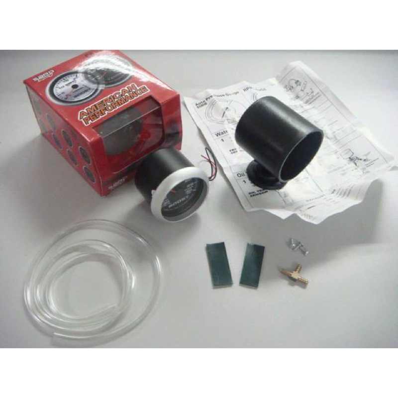 [ READY STOCK ] Sard diesel - petrol boost meter black PETROL DIESEL ...