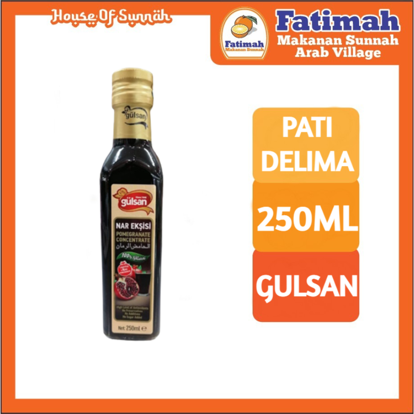 FB : MCMA GULSAN CONCENTRATE POMEGRANATE 250ML 280035570000 ( PATI ...