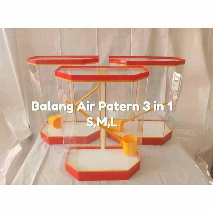 BALANG AIR SEGI BERPATTERN SAIZ S, M, L DRINK DISPENSER BALANG SEGI S ...