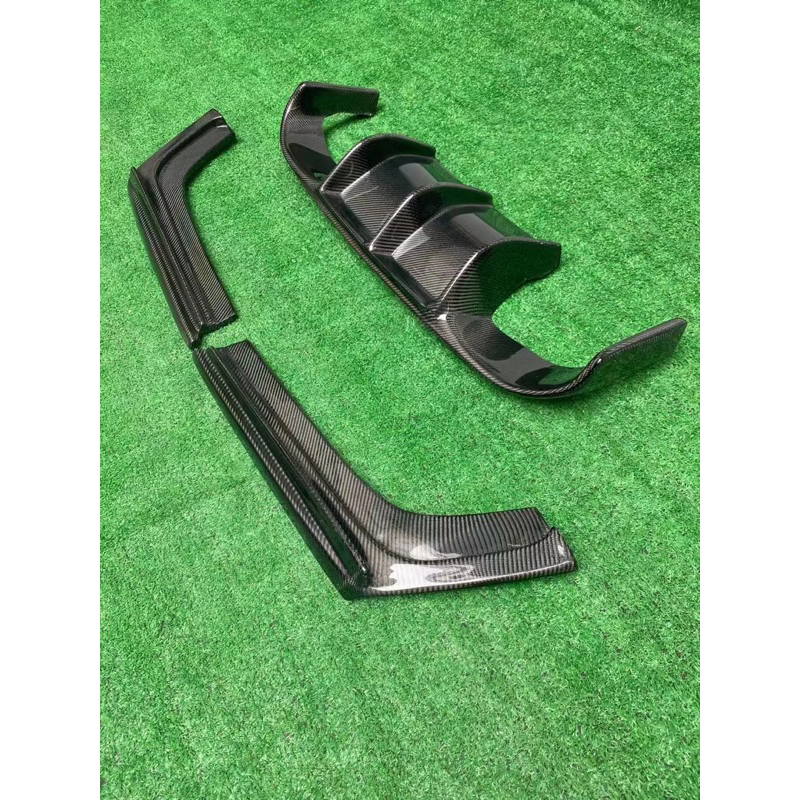 BMW F30 m3 vrs rear carbon fiber diffuser for an bumper | Shopee Malaysia