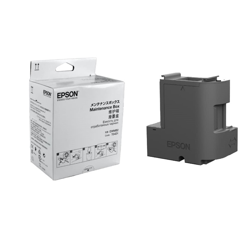 EPSON ORIGINAL T04D1 (D100) MAINTENANCE BOX | Shopee Malaysia