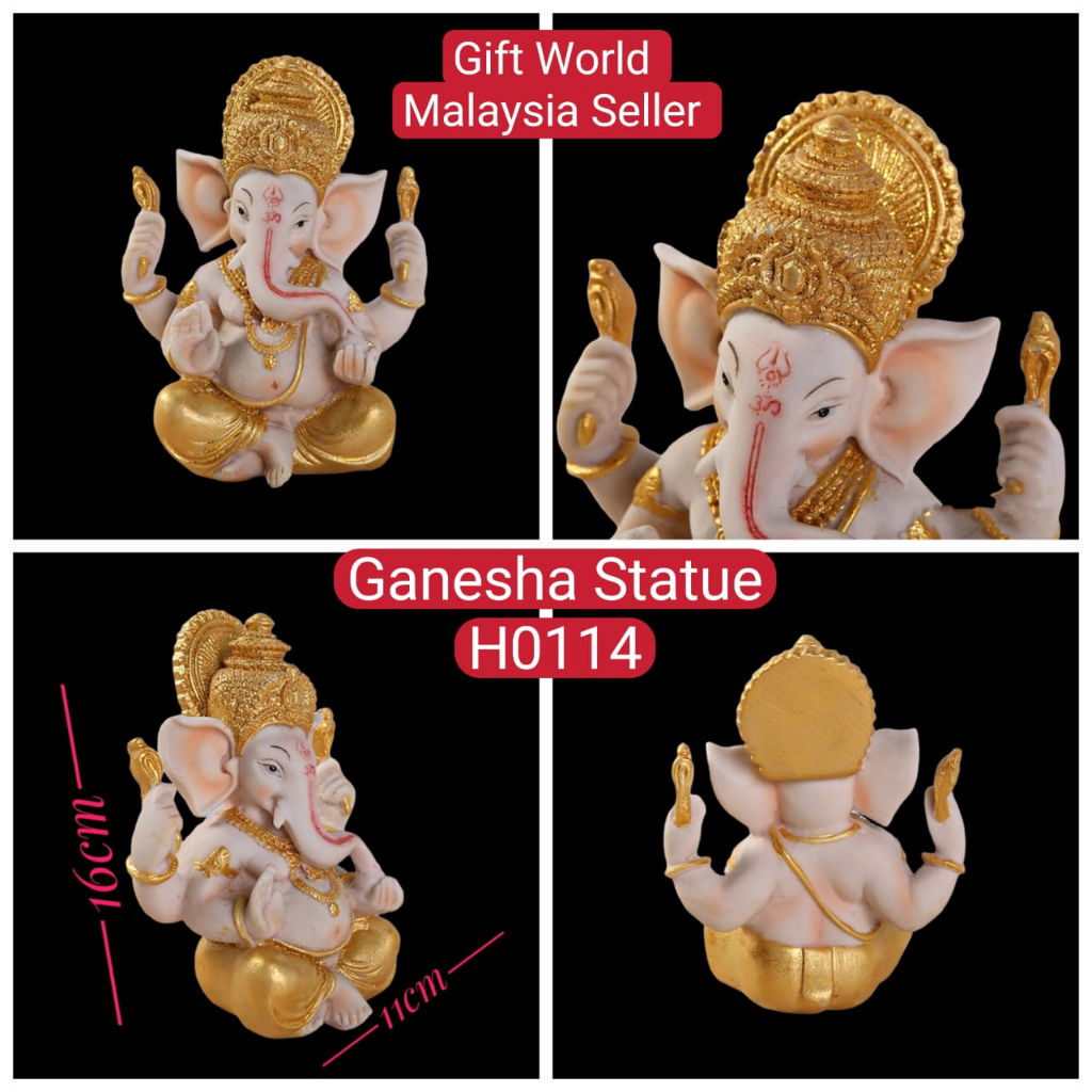 Ganesha / Ganapathy / Vinayagar Statues/ Indian God & CAR ORNAMENT ...