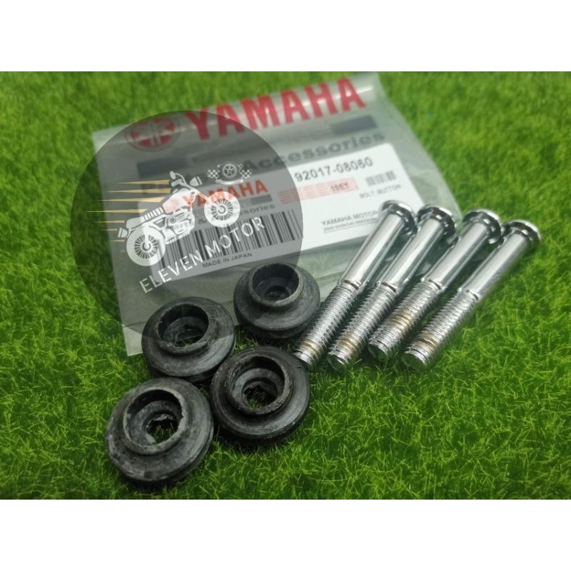 YAMAHA RXS RXS115 SEAT BAR SCREW WITH BUSH L BAR SCREW SKRU L BAR SIAP ...