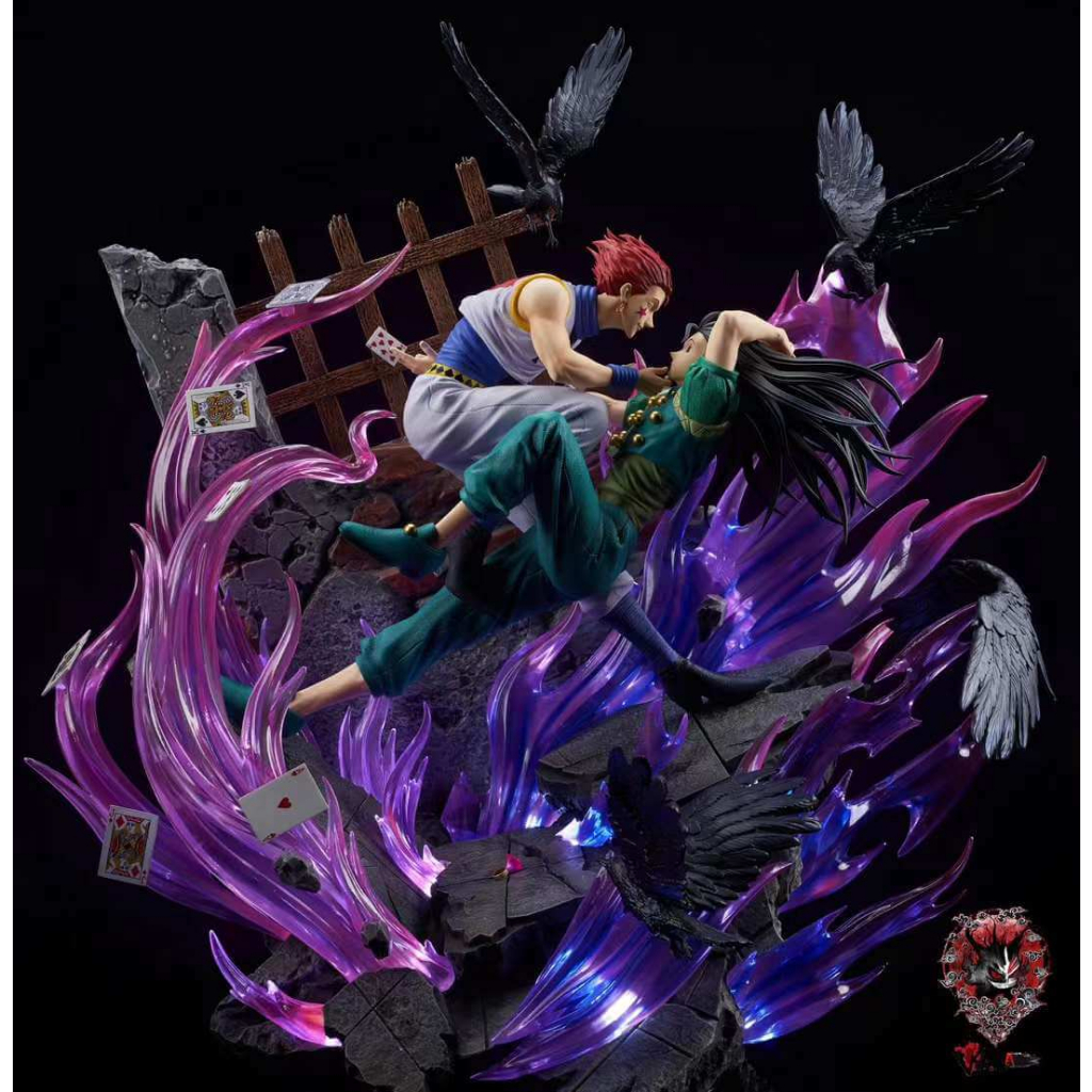 Weare A Design Studio - Hunter X Hunter - Hisoka & Illumi Zoldyck Resin ...