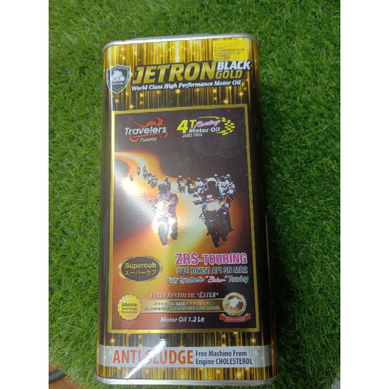 🔥JETRON 100% ori🔥 4T oil 1.2L fully easter!! | Shopee Malaysia