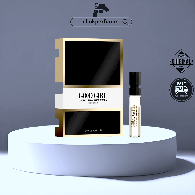 Carolina Herrera Good Girl EDP 1.5ml Perfume Sample Vial (W) | Shopee ...